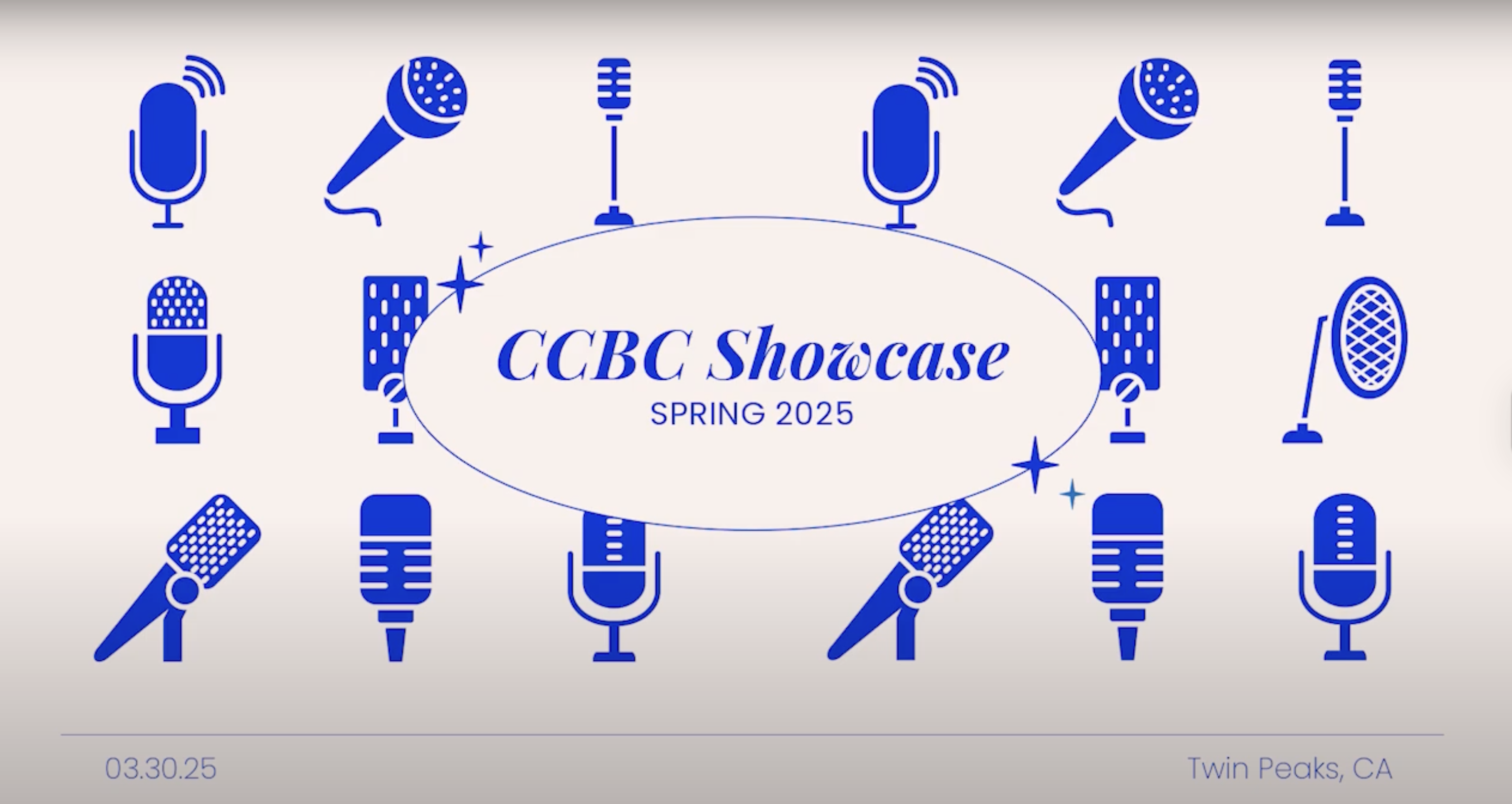 CCBC Spring 2025 Showcase Recap - Calvary Chapel Bible College